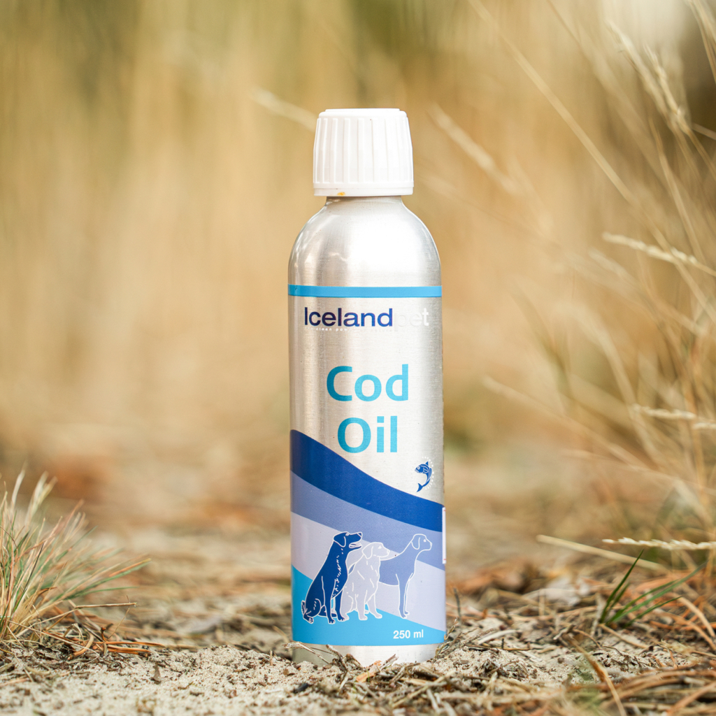 Icelandpet Cod Oil 250ml | NML health